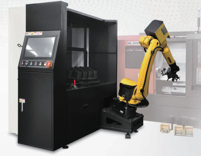 RoboTech Labot MT 'Halter' Type CNC Machine Tending System NEW (DEMO ...