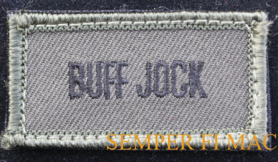 B-52 STRATOFORTRESS BUFF PILOT TAB HAT PATCH US AIR FORCE PILOT AFB PIN ...