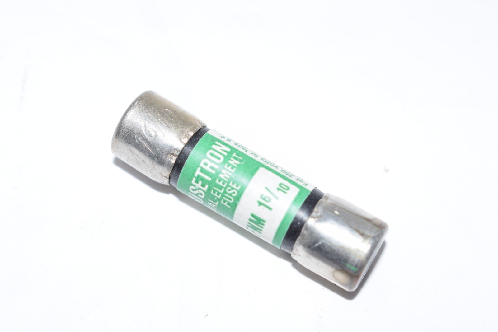 NEW Fusetron FNM-1 6/10 Fuse, Industrial / Power, Fusetron FNM Series ...