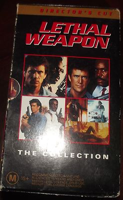 Lethal Weapon The Collection Boxed Set VHS Director's Cut | eBay Australia