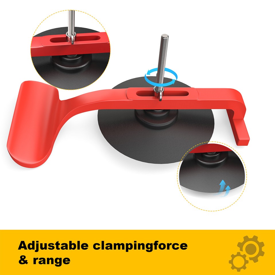 Suction Cup Clamps for Convertible Glass Windshield Repair/Gluing 6 ...