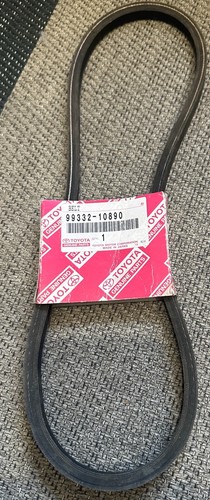 Toyota 99332-10890 TOYOTA MOTOR Cogged Replacement V-Belt | eBay
