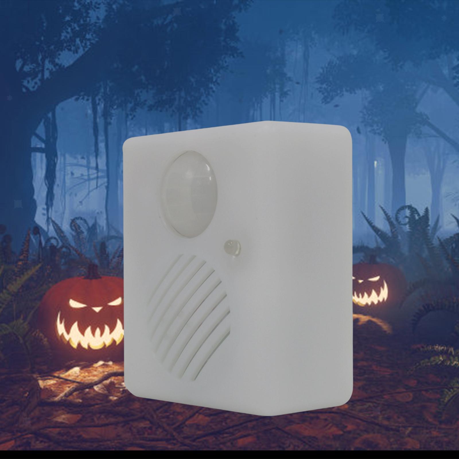 Halloween Sound Sensor Scary Noise Makers Tricky PIR Motion Sensor ...