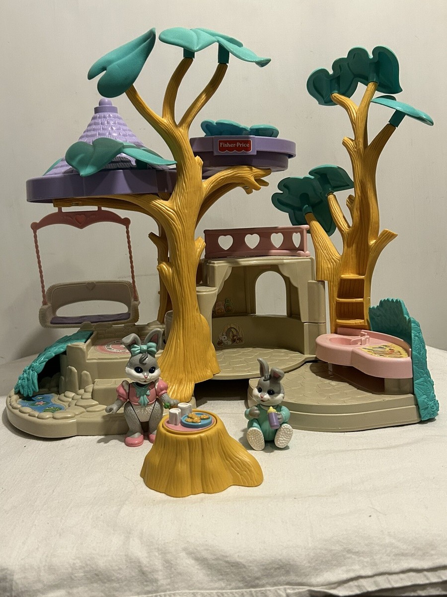 Vintage Fisher Price Tree House