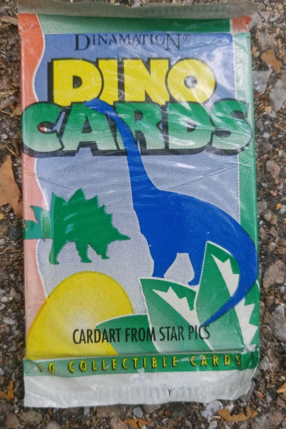 Dinamation Dinosaurs Dino Cards Factory Card Set Star Pics 1992 | eBay