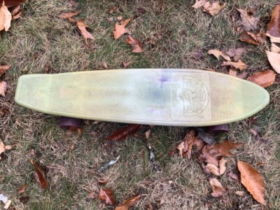 Vintage Franklin Skateboard Board Plastic GREEN - 23” Lg 1970s ...