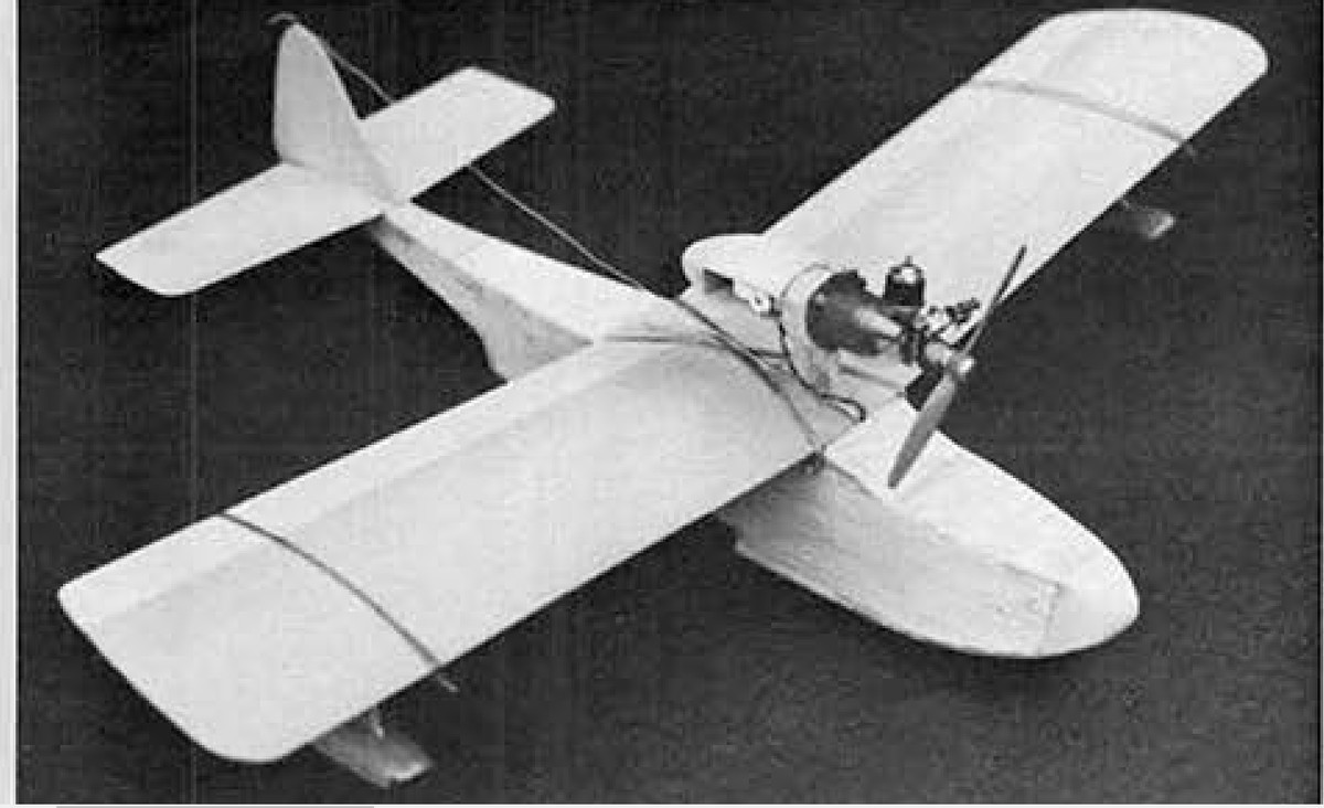 Seaplane Rc Airplane Plans