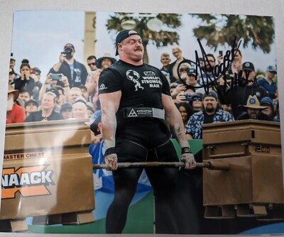 MITCHELL HOOPER BODYBUILDER STAR SIGNED AUTOGRAPH 8X10 PHOTO +EXACT ...