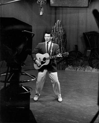 Country and Rockabilly star Bobby Lord TV show circa 1960s OLD MUSIC ...