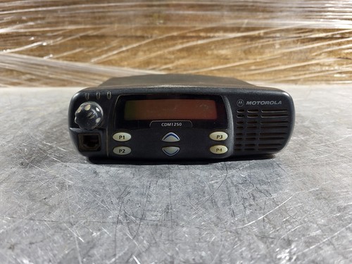 MOTOROLA Mobile Two-Way Radio CDM1250 AAM25KHD9AA2AN | eBay