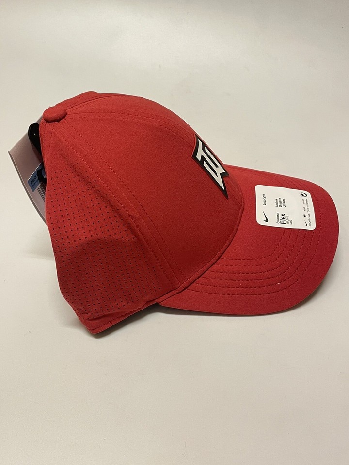 Nike TW Tiger Woods Collections Legacy 91 Golf Cap Red DH1344-687 Size ...