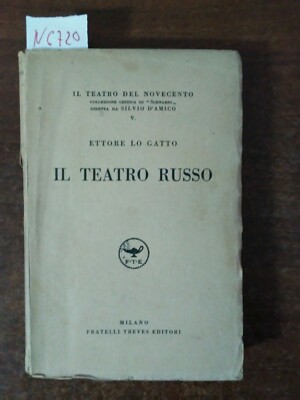 Il teatro Russo - Ettore Lo Gatto | eBay