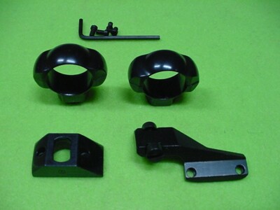 Mannlicher Schoenauer Mount Vintage Redfield 2pc Windage Adjust Base ...