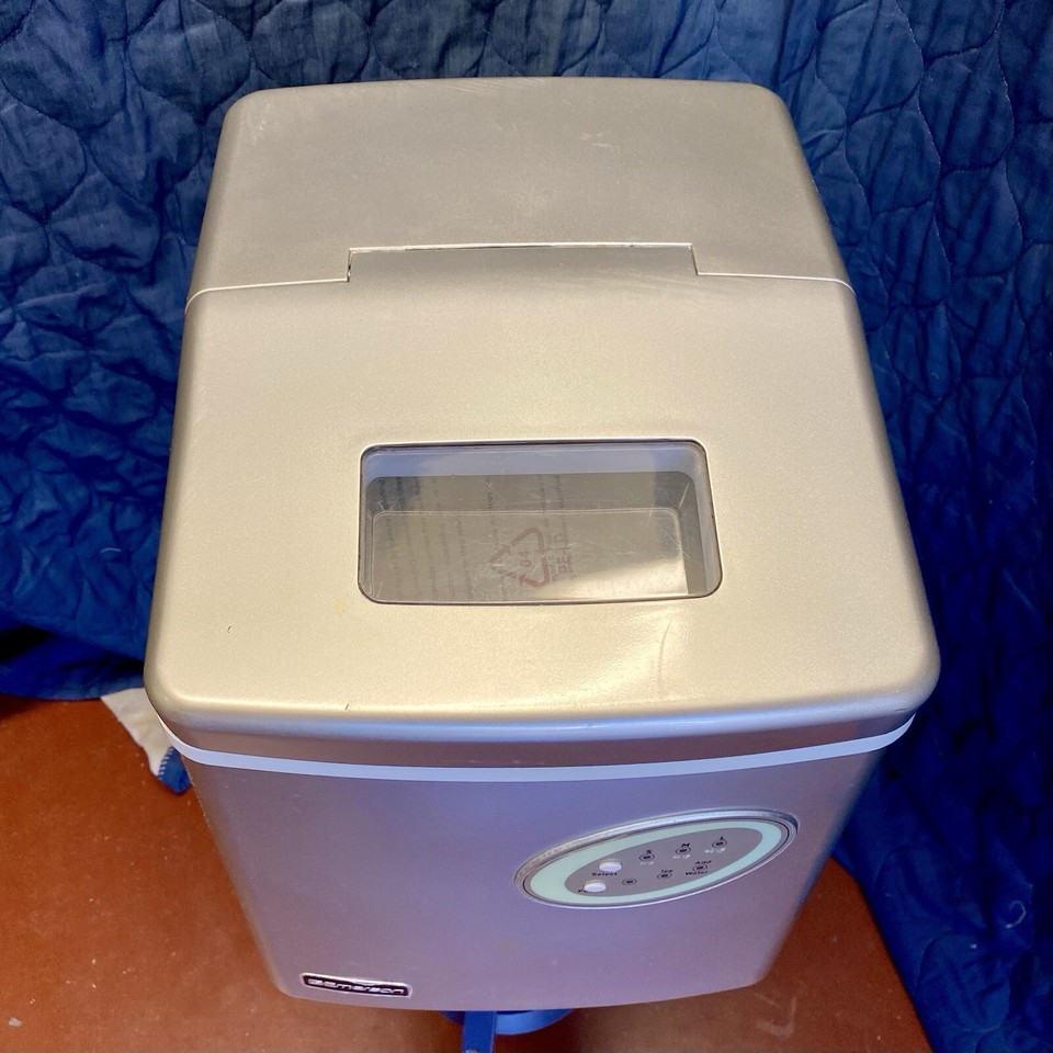 Emerson IM90T Portable Countertop Ice Maker Silver 3 Cube Sizes | eBay