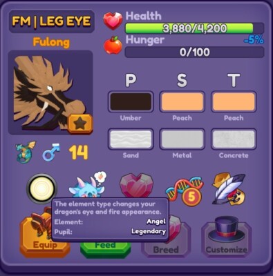 Fulong | Dragon Adventures | DA | Roblox | eBay