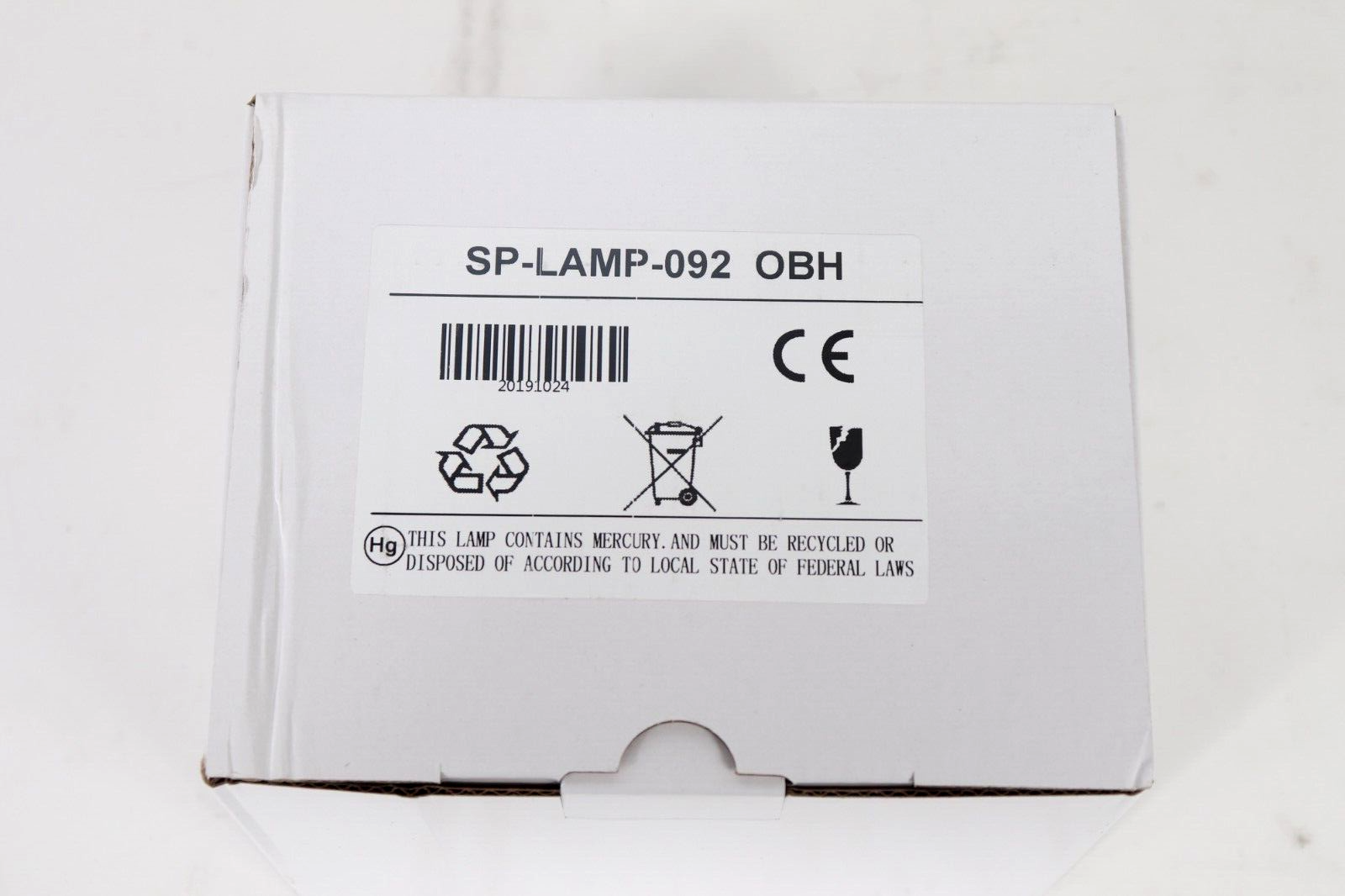 SP-LAMP-092 OBH Replacement Lamp with Housing for InFocus Projectors ...