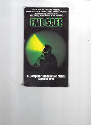 Fail-Safe (VHS) 18713042286| eBay