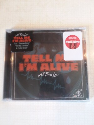 All Time Low - Tell Me I'm Alive (Target Exclusive, CD) (Alternate ...