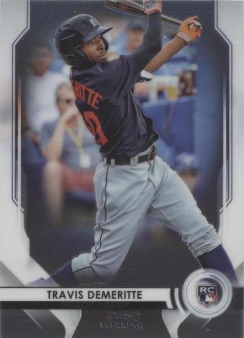 2020 Bowman Sterling - Rookies Travis Demeritte #BSR-78 (RC) for sale ...