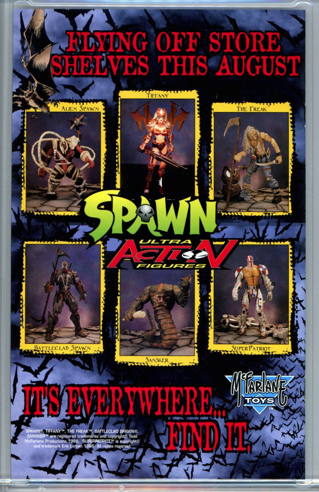 Spawn #52 (1996) Image CGC 9.8 White Savage Dragon Appearance! | eBay