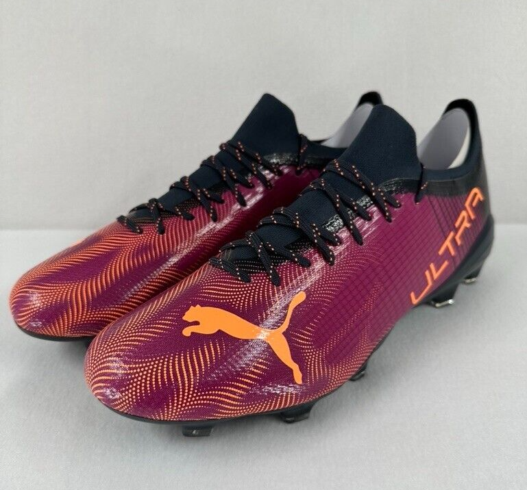 PUMA Men's Ultra 2.4 FG Soccer Cleats Size 12 Purple NEW | eBay