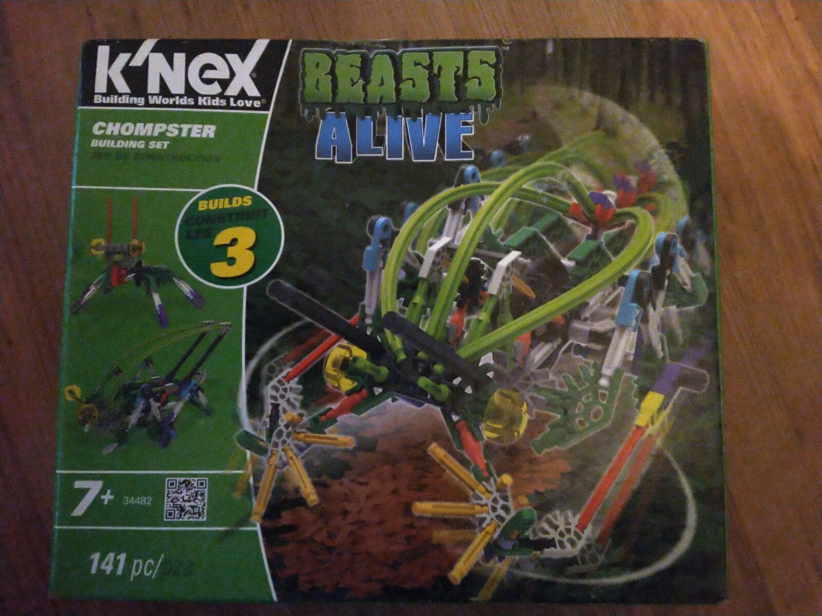 K'NEX 34482 Beasts Alive Chompster Building Set for sale online | eBay UK