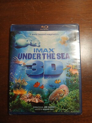 IMAX: Under the Sea Blu-ray 3D | eBay