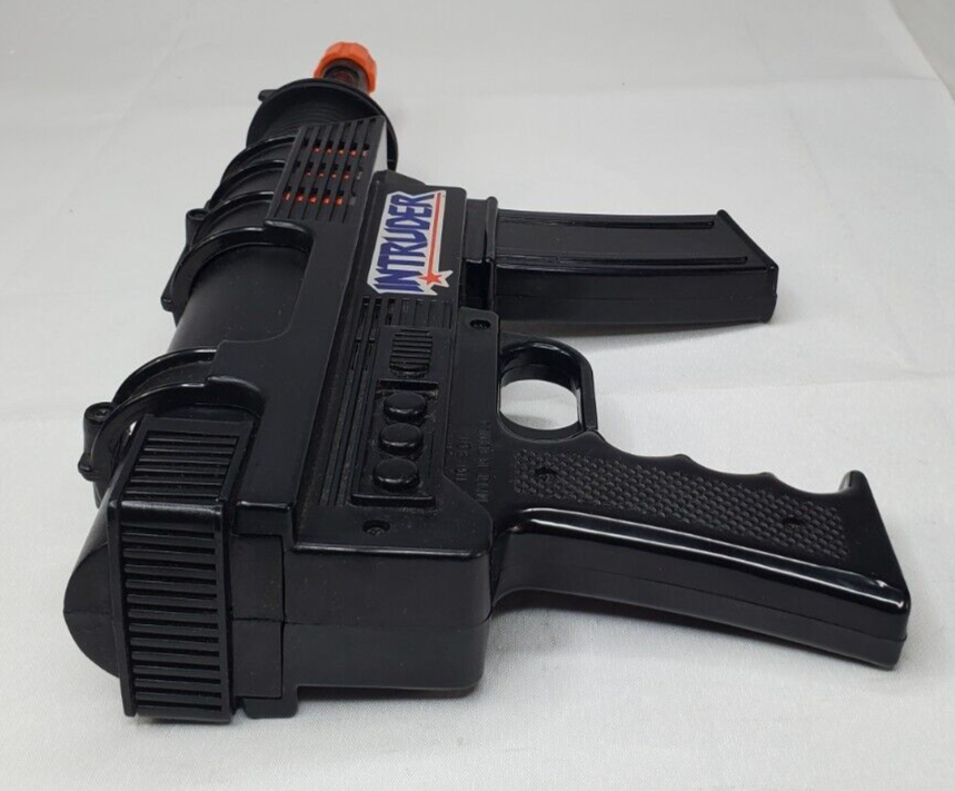 Vintage Toy UZI Machine Gun Intruder M16 Rifle | eBay