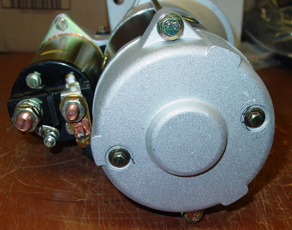 NEW STARTER for Timberjack 10461283, 10461468, 10479622, 1113277 28mt ...