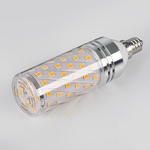 GEZEE E12 LED Corn Bulbs 15W LED Candelabra Light Bulbs 120 Watt ...