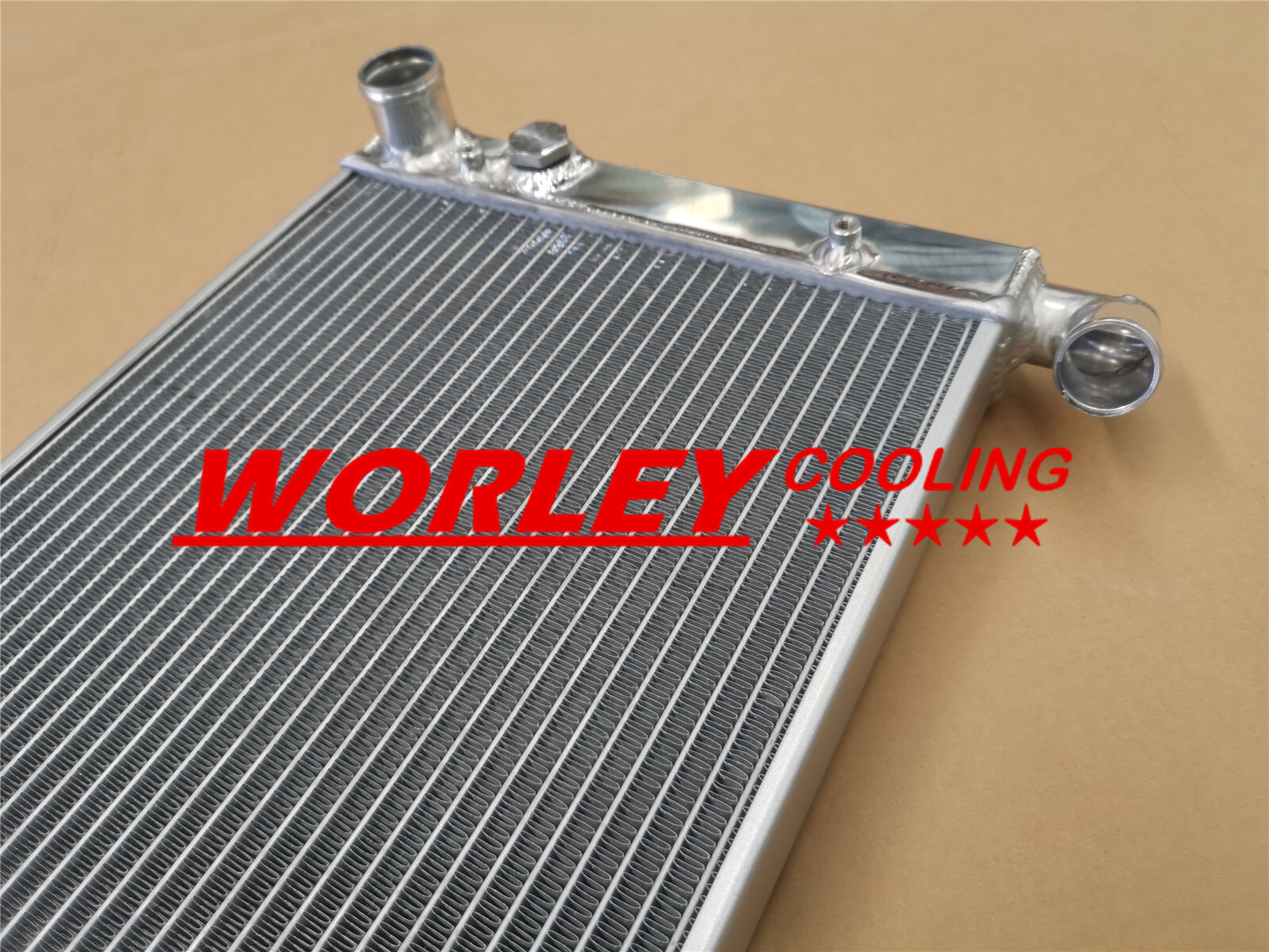 Aluminum Radiator For VW Corrado 53I VR6 Turbo 2.9L Golf MKII 19E G60 1 ...