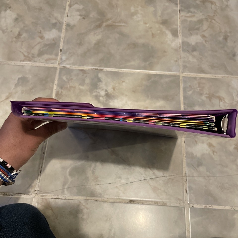 Vintage Lisa Frank 3 Ring Trapper Keeper Binder Dolphins Stuart Hall ...