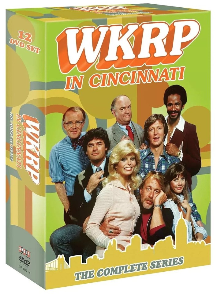 WKRP in Cincinnati: The Complete Series 1-4 + Bonus (DVD, 2014, 13-Disc ...