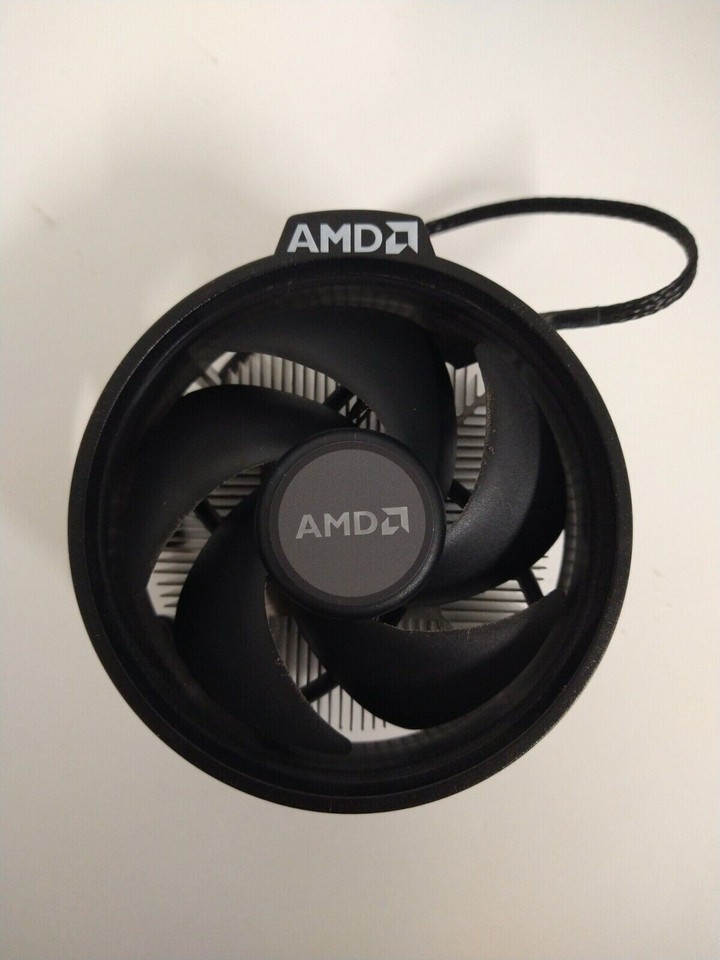 AMD Ryzen 5 5600X AM4 Heatsink Fan ONLY | eBay