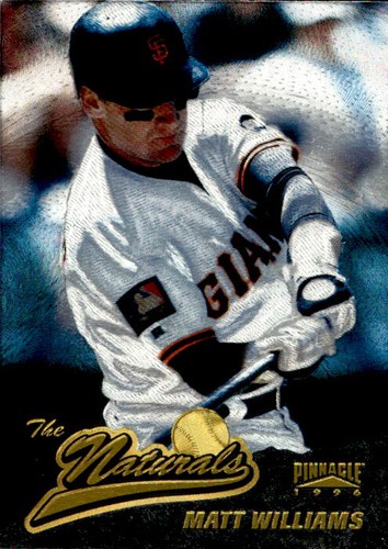 1996 Pinnacle Matt Williams Starburst 87 San Francisco Giants | eBay