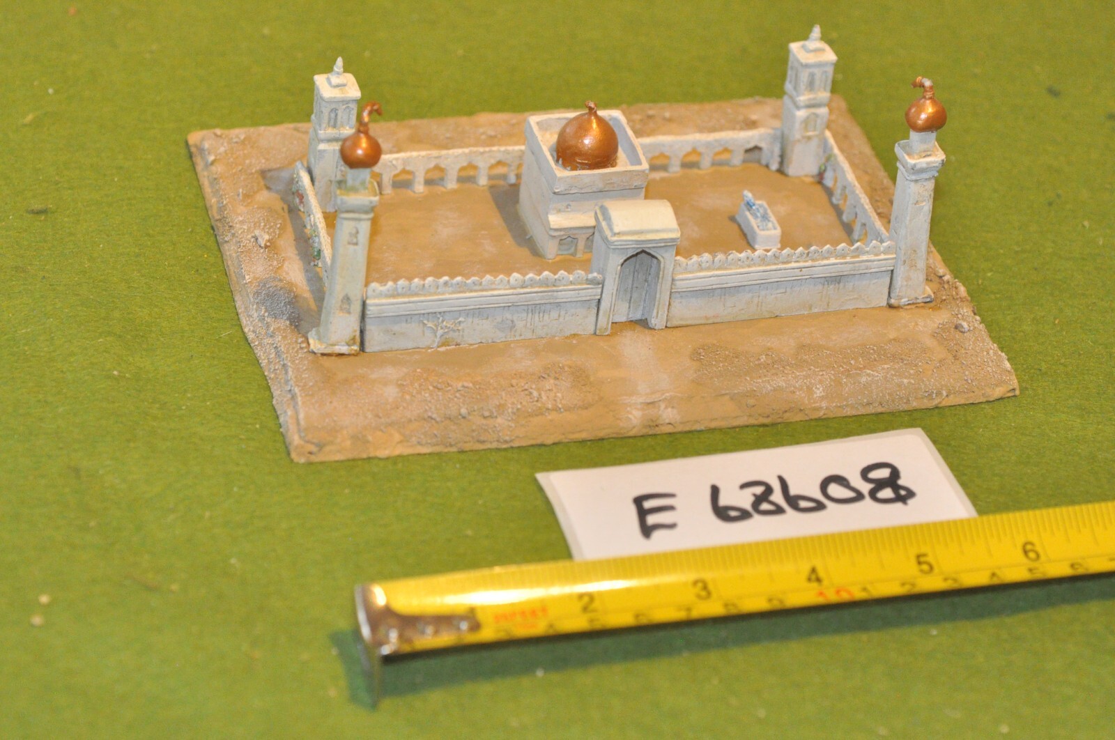 6mm WW2 / scenics - middle east compund - (E68608) | eBay