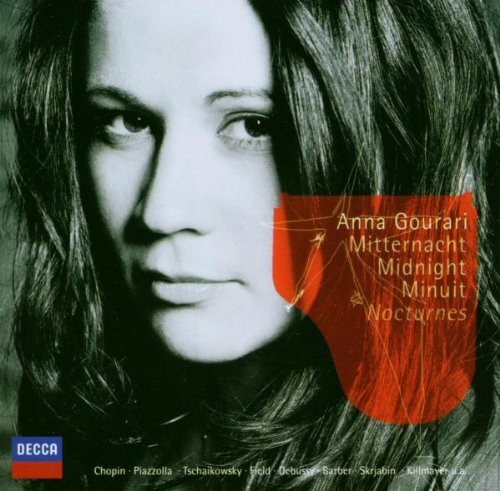 Anna Gourari - Mitternacht Midnight Minuit (Nocturnes) | CD | eBay.de