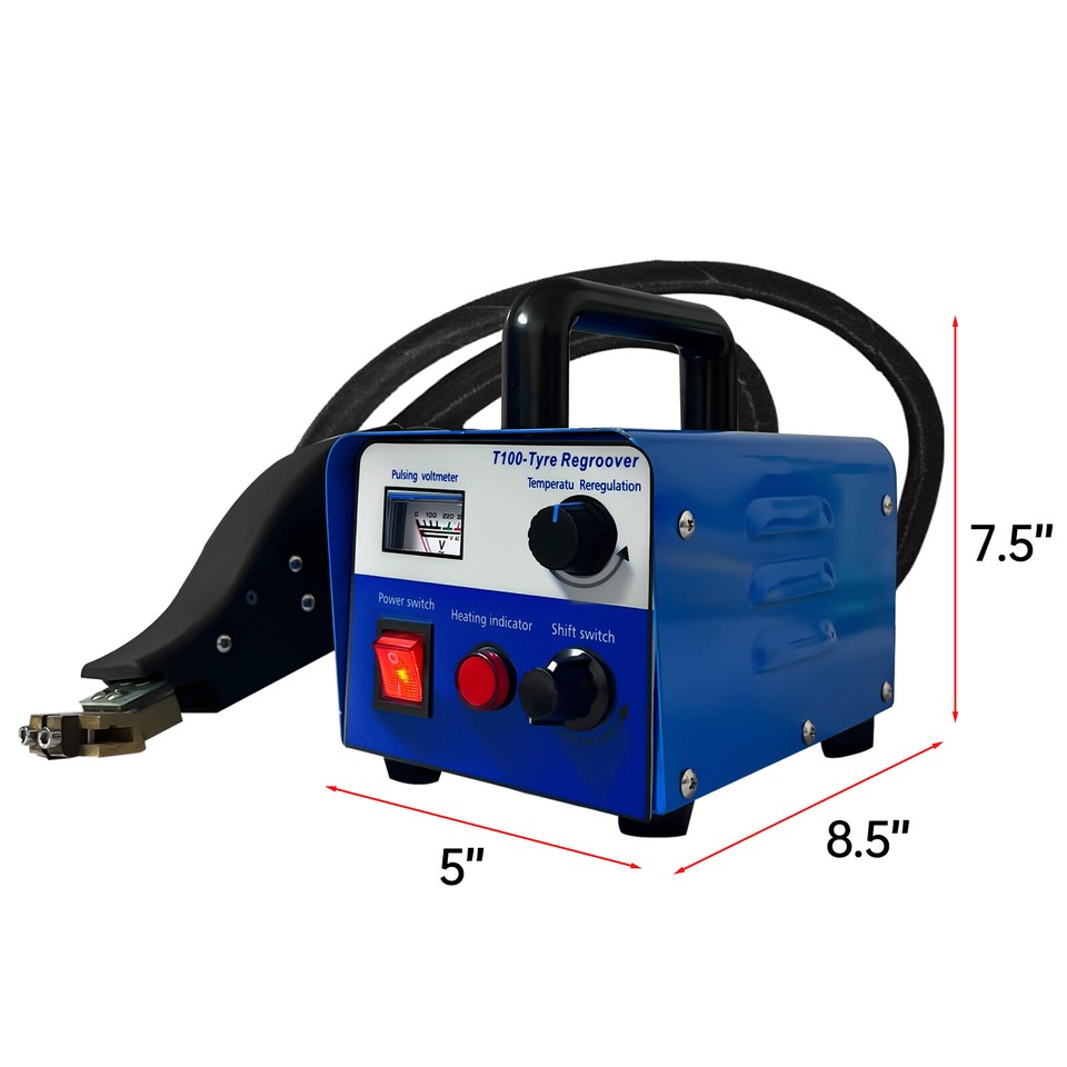 400W 110V Auto Regroover Car Truck Tire Grooving Tool Iron Tire Groover ...