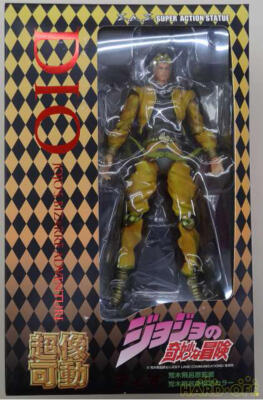 【Super Action Statue】JoJo's Bizarre Adventure Part 3 DIO Figure ...