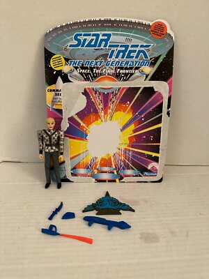 Star Trek The Next Generation Commander Sela Action Figure 1993 ...