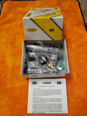 Irvine Engine - Irvine 40 Sport Mk. II RC motor - New! | eBay
