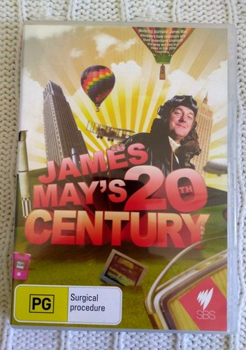 James May's 20th Century (DVD, 2008) R-4, LIKE NEW, FREE POST WITHIN ...