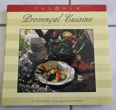 PROVENCAL CUISINE cookbook HB/DJ Southern France recipes 9780811808002 ...