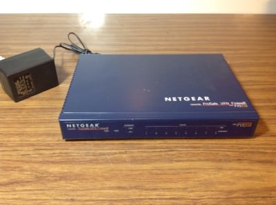 Netgear FVS318 – ProSafe VPN Firewall with 8-Port 10/100 Switch & Power ...