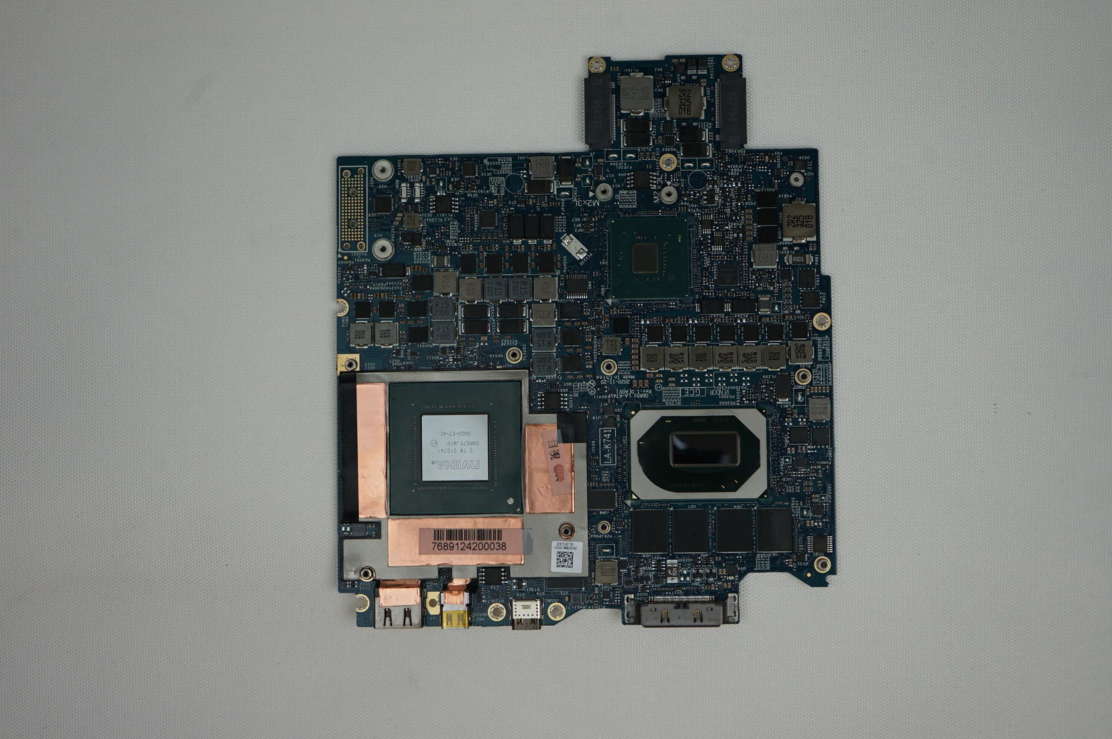 Alienware Laptop Motherboard Intel Core I7-10870h Cpu Nvidia Rtx 3080 ...