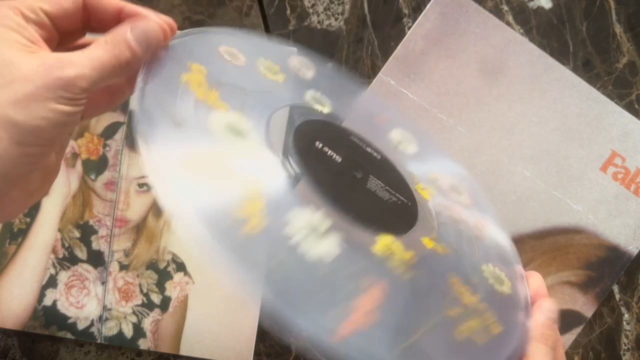 Fake It Flowers by Beabadoobee Limited Flower filled LP Pre-Sale | eBay