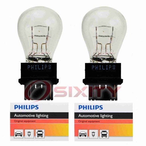 2 pc Philips Back Up Light Bulbs for Hummer H2 H3 H3T 2003-2010 ...
