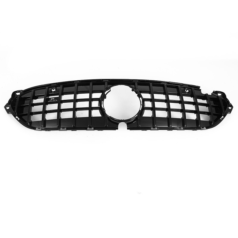 Gloss Black GT Front Bumper Grille For 2024-2026 Mercedes W236 C236 ...