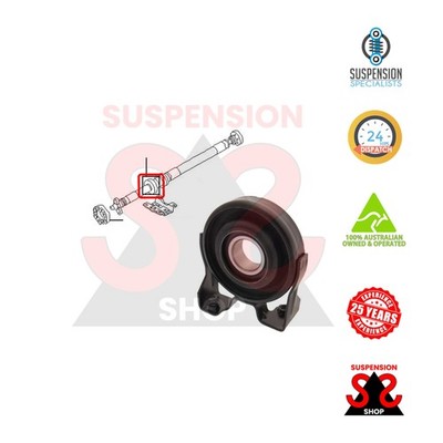 Bearing, Propshaft Centre Bearing Suit PORSCHE Cayenne 3.6 95542102020 ...