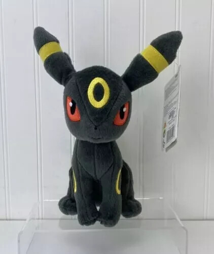 Umbreon ~ 9 “ Mini Plush Pokemon Evolution of Eevee Series NWT US ...